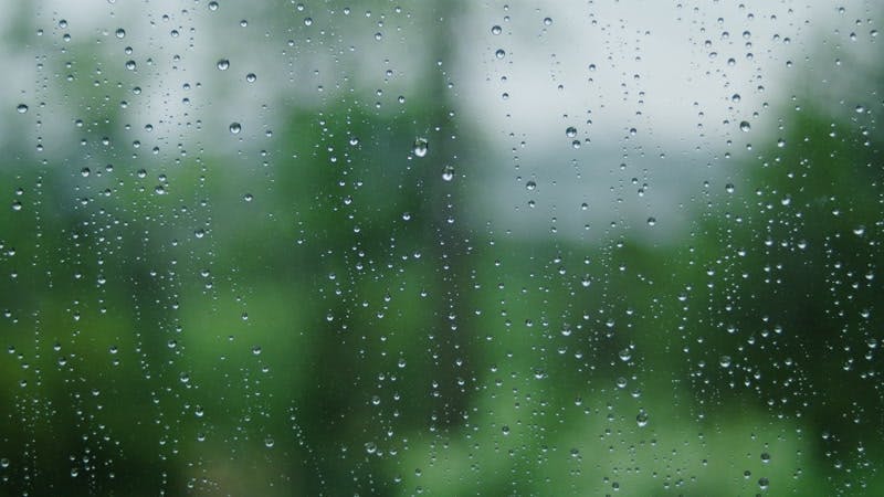 Water Droplets, Drizzle, Raindrops, Glass by BOREALE VISION – Stock ...