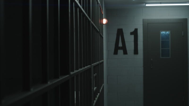 Convict , Inmate , Jail , Prison Cell by Frame Stock Footage – Stock ...