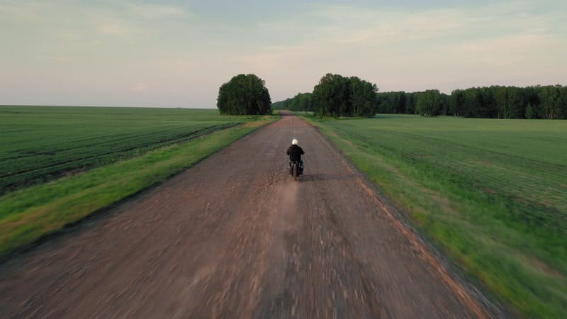 Bobber, Driving, Road, Motorcycle by Danil Nevsky – Stock Footage | Artlist