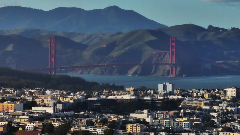 City, Usa, Golden Gate, America by 21 Aerials – Stock Footage | Artlist