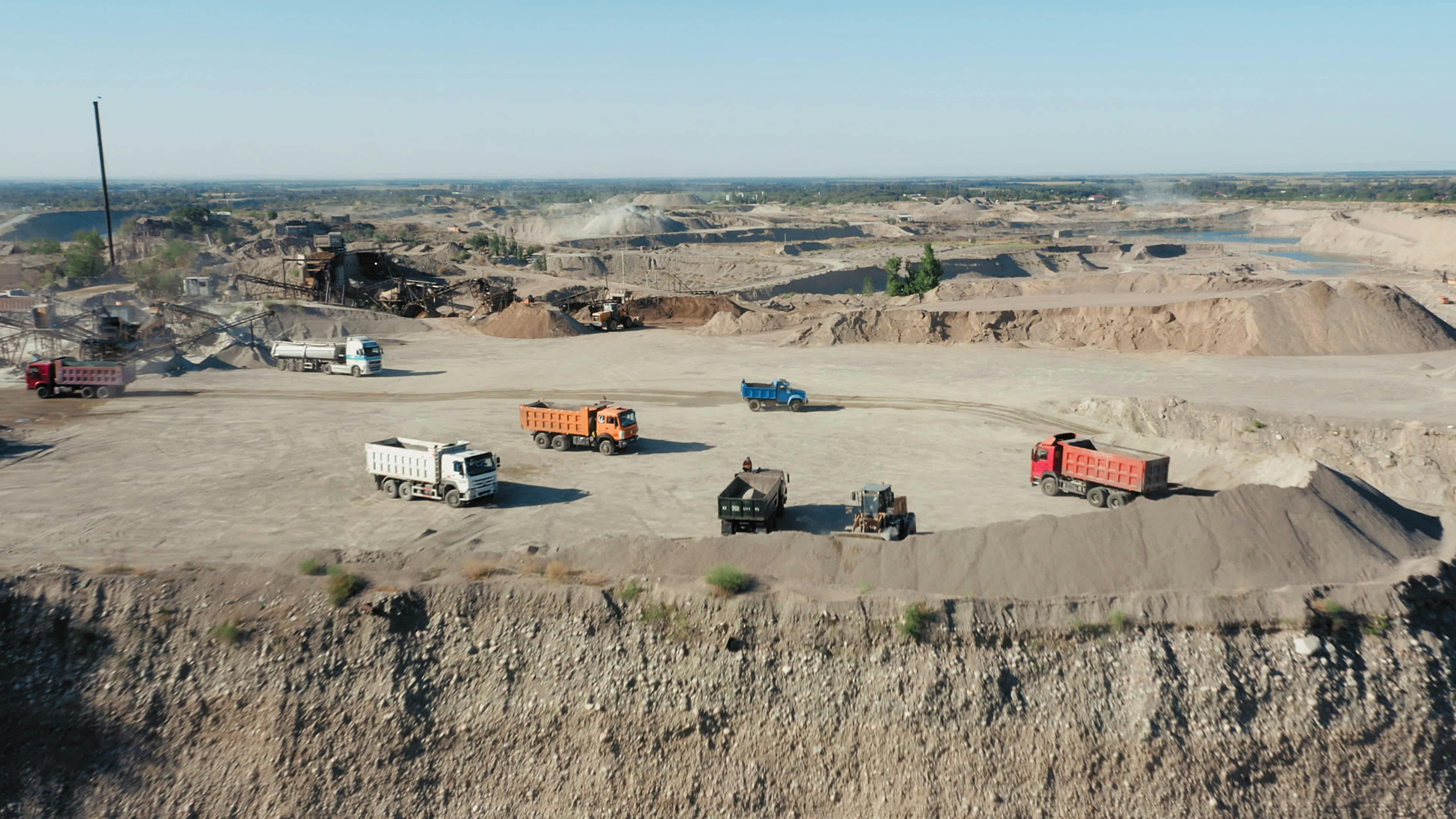 Discover quarry-excavation, a story-driven footage
