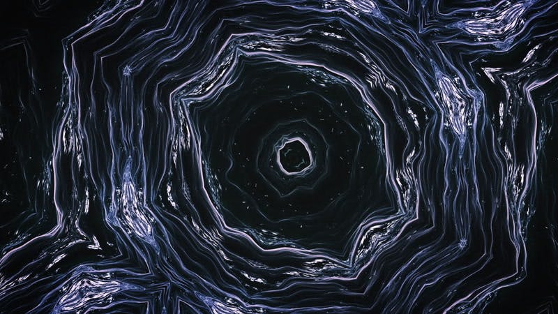 Vortex, Tunnel, Wormhole, Fractal by Alejandro Campollo – Stock Footage | Artlist