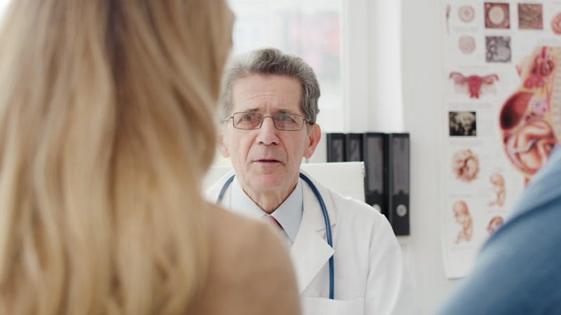 Couple, Talk, Doctor's Office, Patient by Gpoint Studio – Stock Footage | Artlist