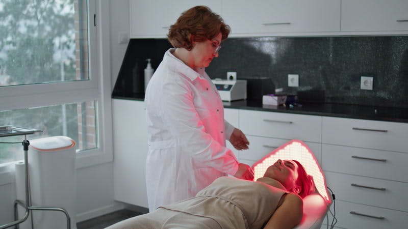 Beauty Treatment, Solarium, Doctor, Patient by Stockbusters – Stock ...