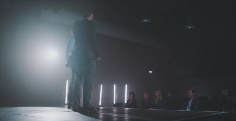 Presentation, Theatre, Stage, Businessman by Hans Peter Schepp – Stock ...