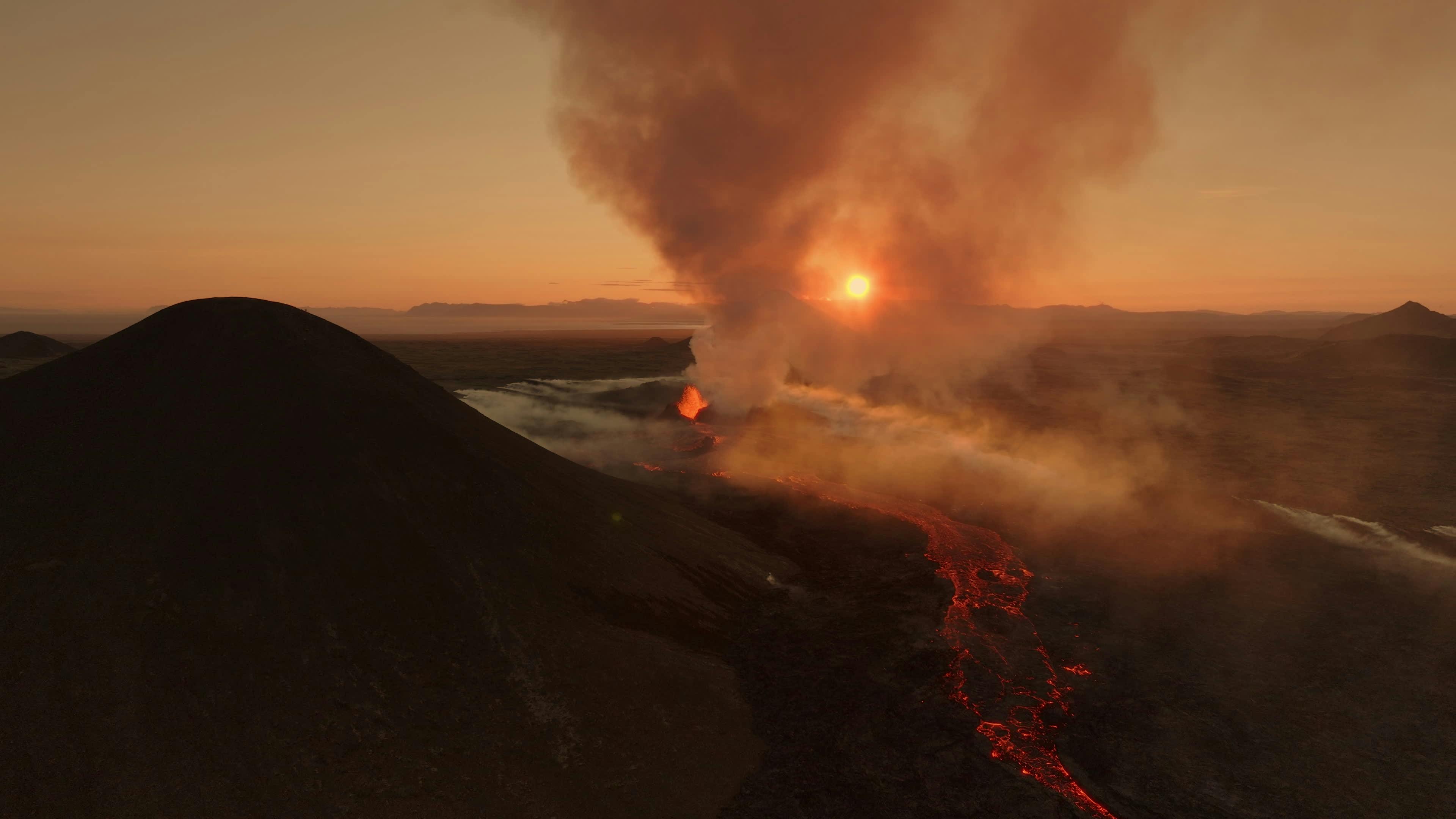 Discover iceland-volcano-eruption, a story-driven footage | Artlist