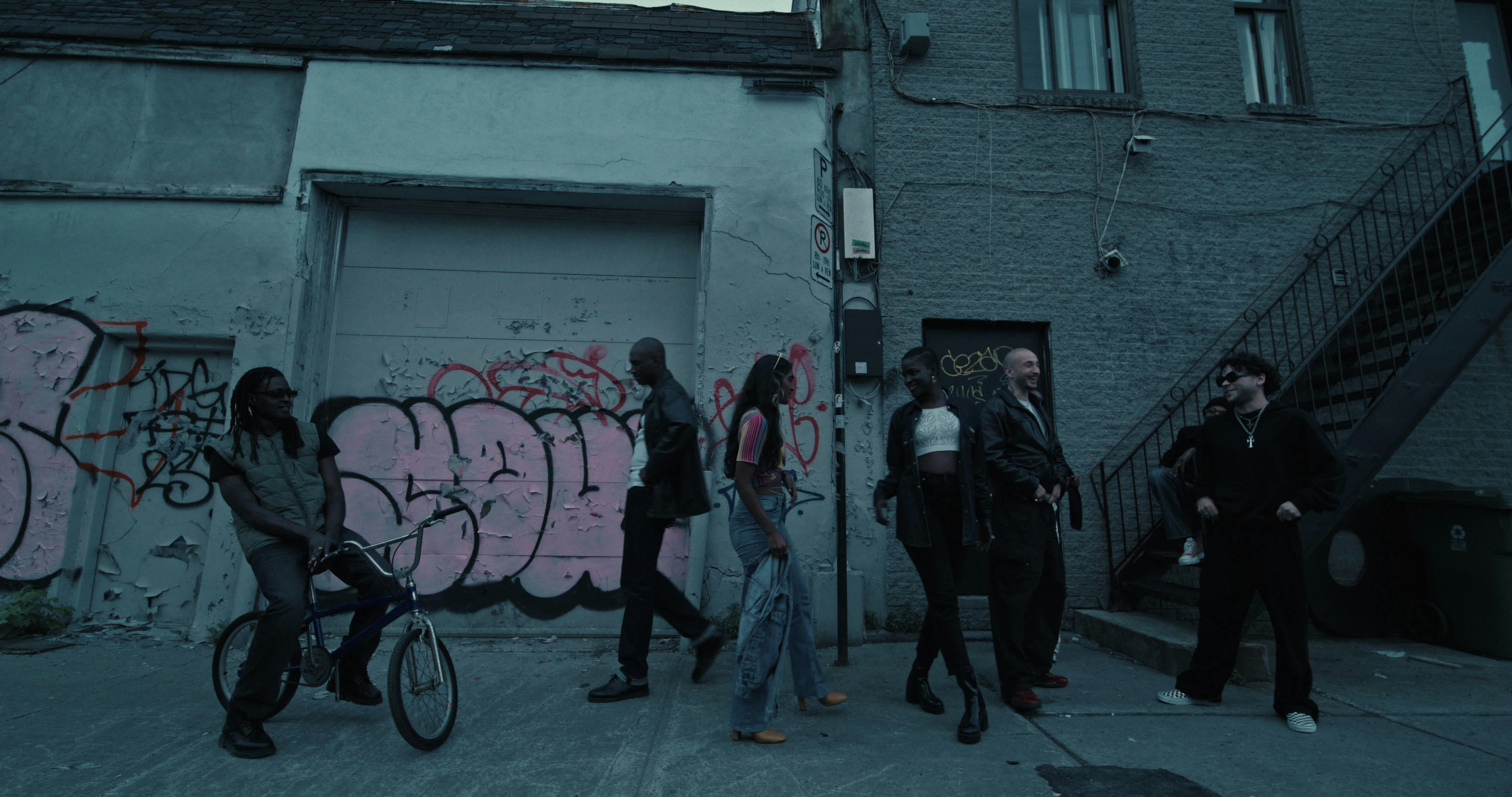 Discover street-gang-hangout, a story-driven footage | Artlist