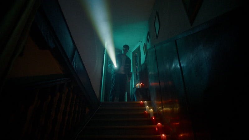 Man, Atmospheric, Suspense, Haunted House by Azulroto – Stock Footage ...