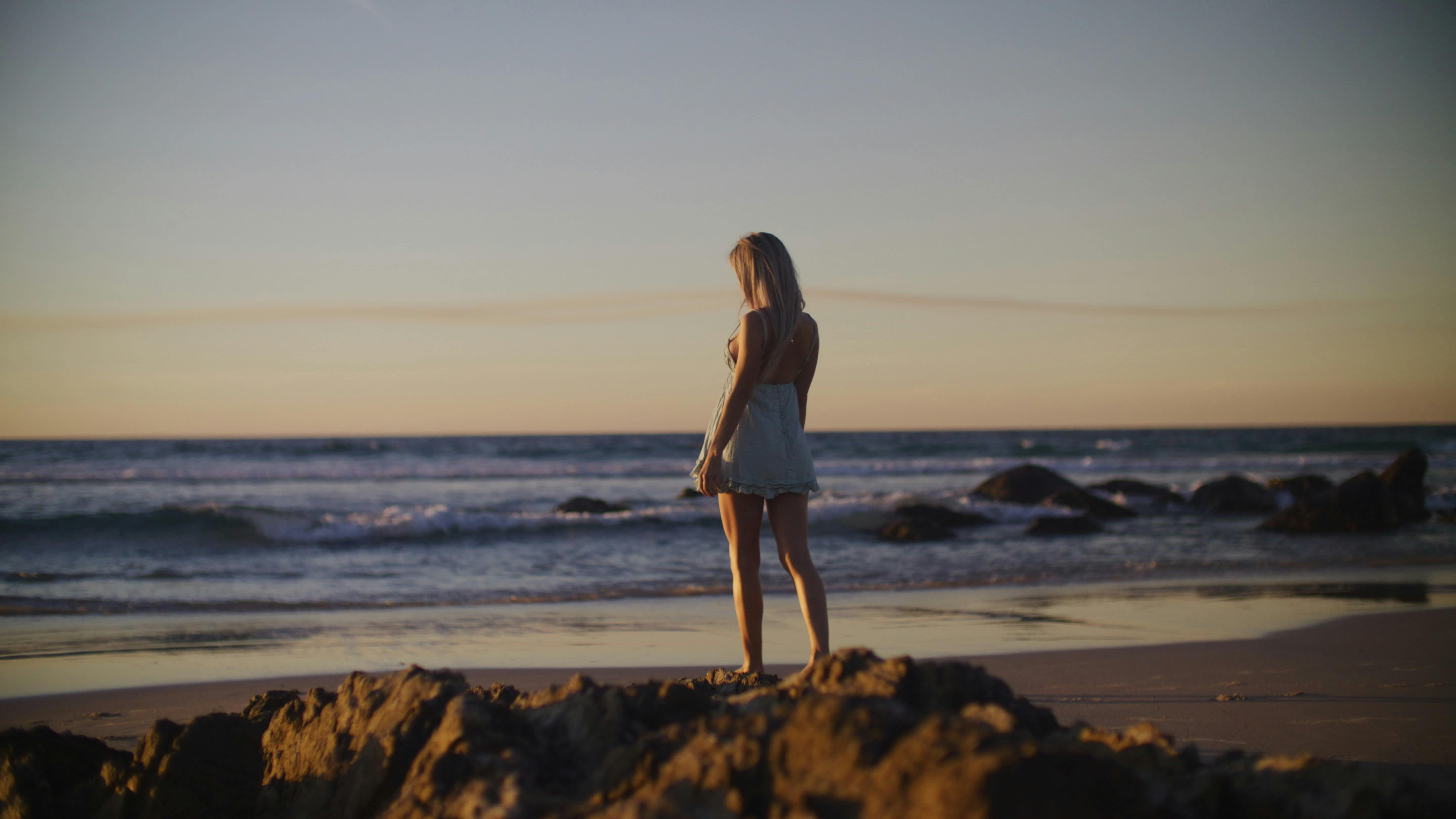 Discover fashion-model-at-the-beach, a story-driven footage | Artlist