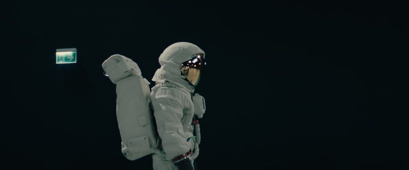 Astronaut, Spacesuit, Spaceman, Walking by What the Framez – Stock ...