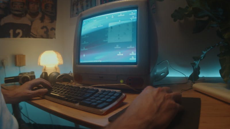Screen, Keyboard, Nostalgic, Old by Yuval Aloni – Stock Footage | Artlist