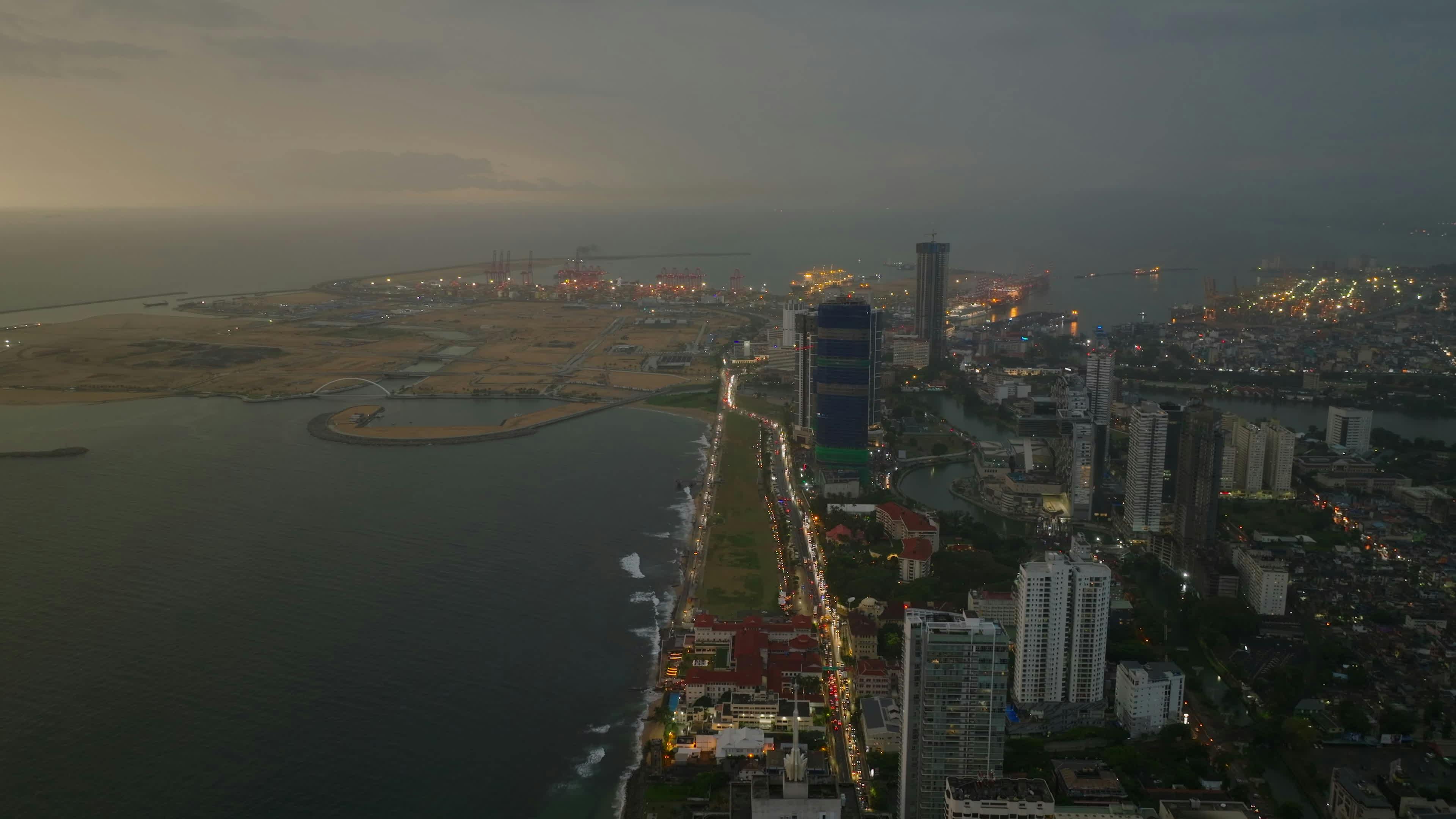 Discover colombo-sunset-aerials, a story-driven footage | Artlist