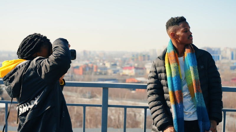 View, Lookout, Young, Camera by Dmitrii Borovikov – Stock Footage | Artlist