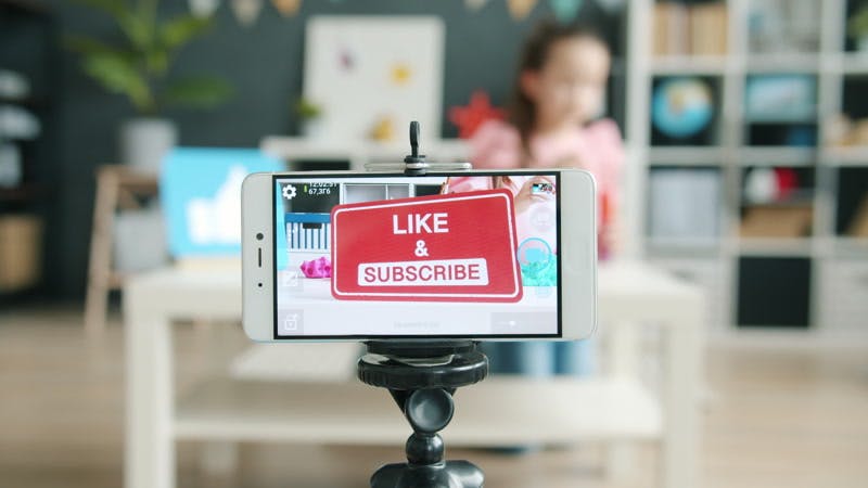 Sign, Subscribe, Like, Smartphone by VITALY GARIEV – Stock Footage ...