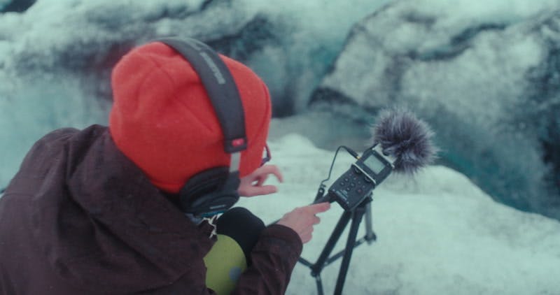 Flowing, Water, Sound Recording , Woman by Sjoerd Wess – Stock Footage ...