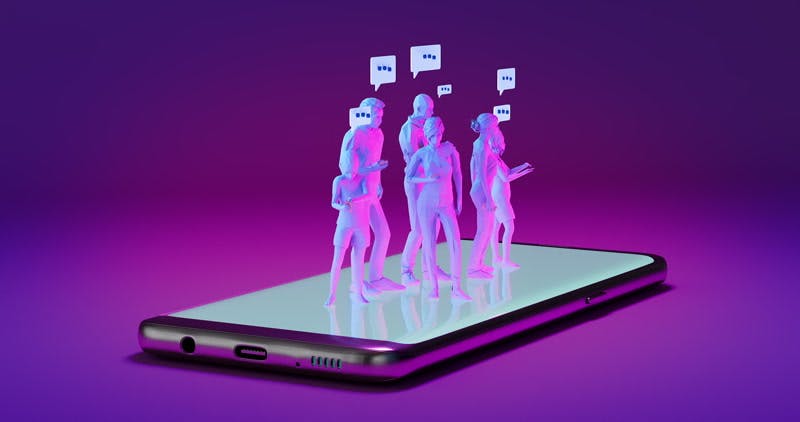 Smartphone, Texting, Network, Communication by Gilad Baron – Stock ...