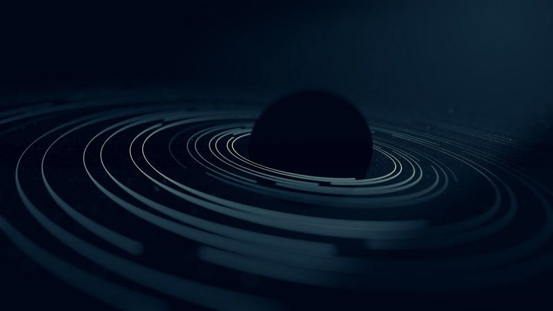 Orbiting, Universe, Animated, Orbit by Finn Moeller – Stock Footage ...
