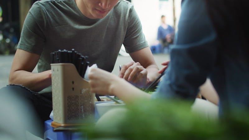Street Food, Young, Chopsticks, Eating by Gpoint Studio – Stock Footage | Artlist