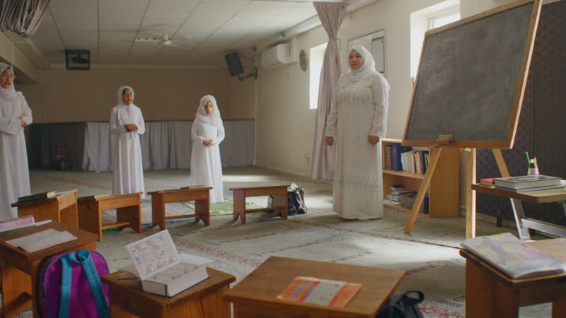 Mosque, Masjid, Classroom, School by Ross Hillier – Stock Footage | Artlist