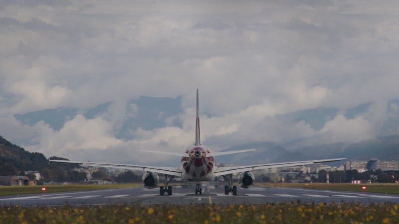 Airport, Mountains, Plane, Sky by Danil Rudenko – Stock Footage | Artlist