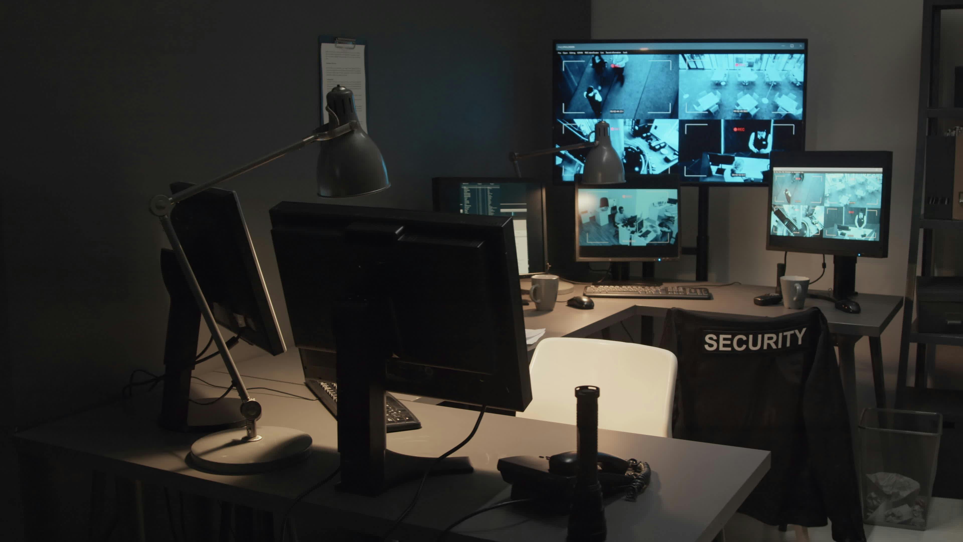 Discover cctv-security-guard, a story-driven footage | Artlist