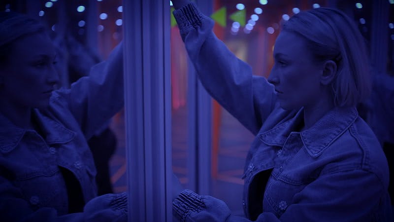 Optical, Mirror Room, Dreamlike, Refraction by Animedias – Stock ...