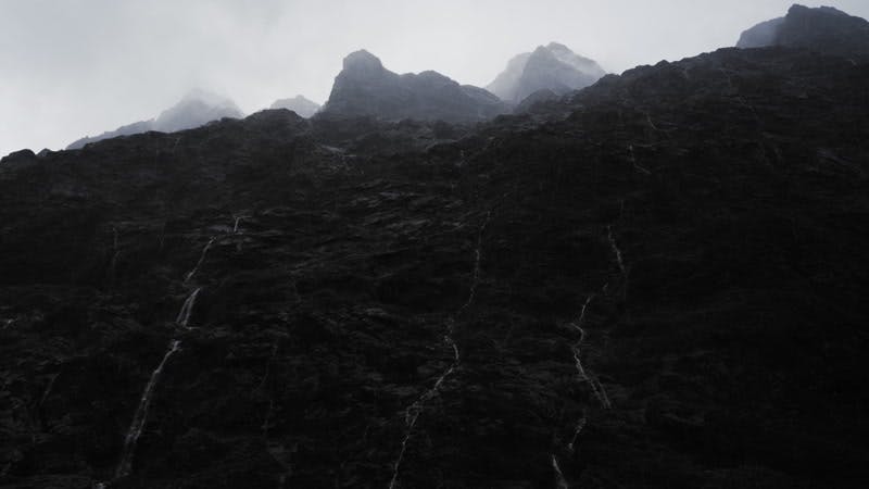 Hills, Weather, Water, Cascade by Brandon Li – Stock Footage | Artlist