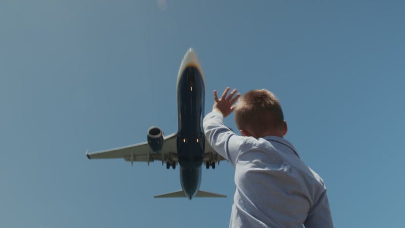 Plane, Airplane, Goodbye, Hello by Danil Rudenko – Stock Footage | Artlist