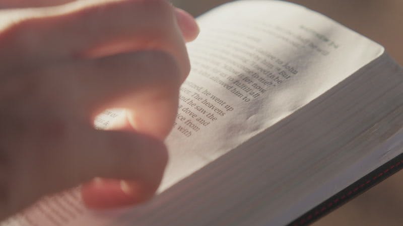 Christianity, Word, Scriptures, Hand by Stephen Johnson – Stock Footage ...