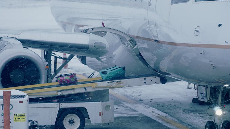 Plane, Airplane, Conveyor Belt, Luggage by Tanner Fowler – Stock ...