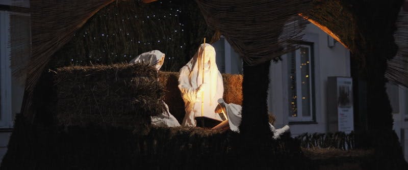 Lights, Christmas, Scene, Nativity by Monster Filmmakers – Stock ...