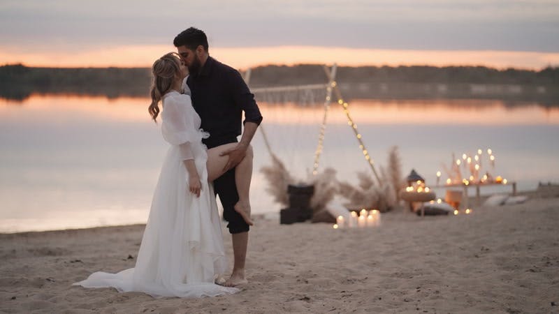 Prenup, Groom, Bride, Woman by Evgenii Petrunin – Stock Footage | Artlist