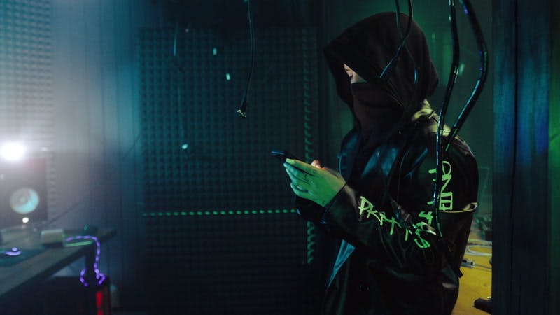 Cyber Attack Hacktivist Cybersecurity Security Breach By Thomas