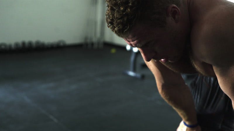 Man, Athlete, Breathing, Sweating by Vinnie Van Wyk – Stock Footage ...
