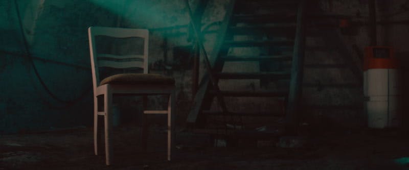 Dark, Abandoned, Light Ray, Teal by Thomas Gellert – Stock Footage ...