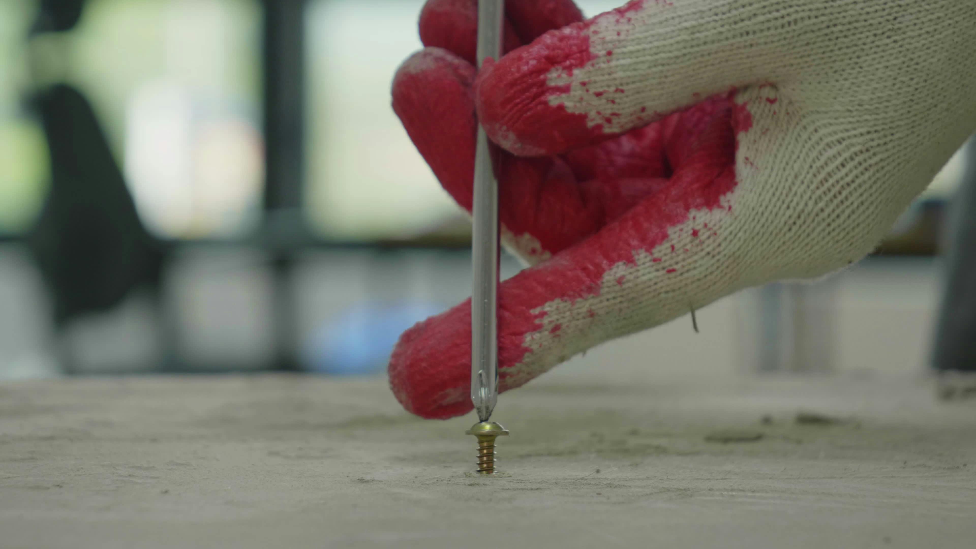 Discover tightening-a-screw, a story-driven footage