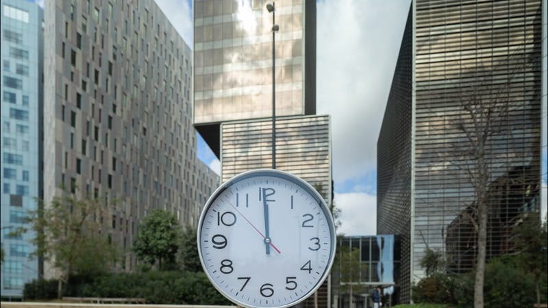 Hand, Analog, Numbers, Clock by Dubassy – Stock Footage | Artlist