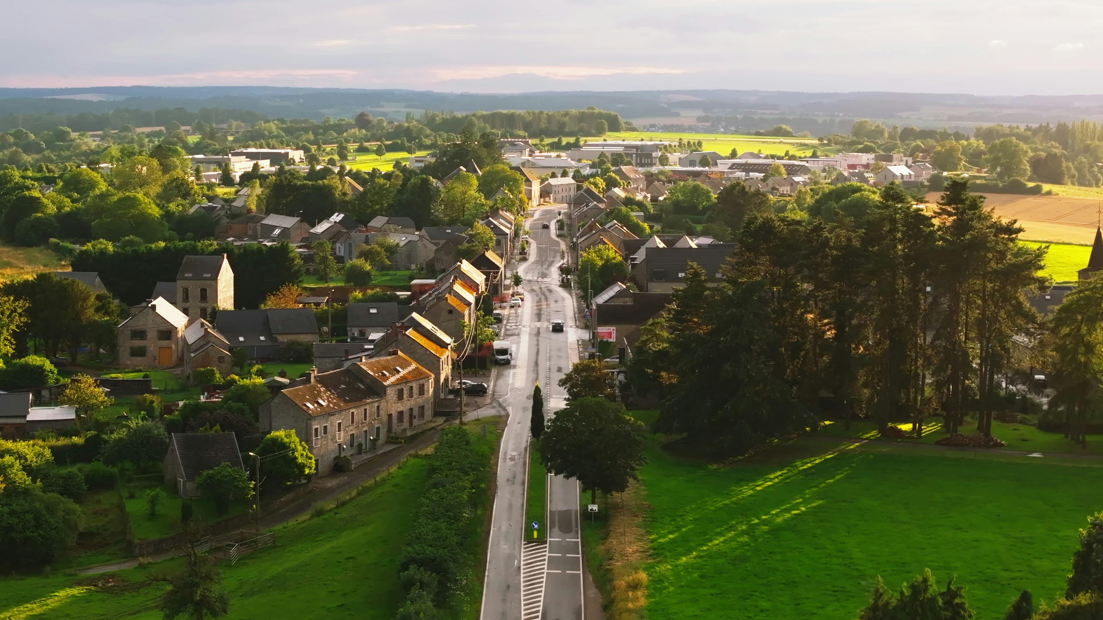 Discover countryside-sunset-drive, a story-driven footage | Artlist