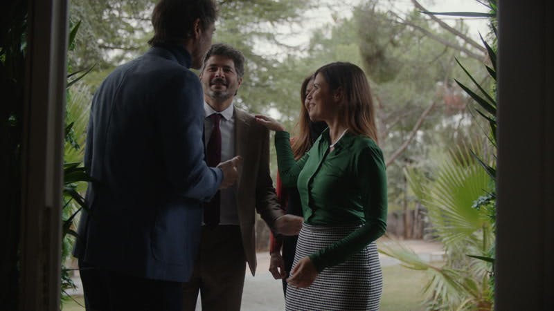 Doorstep, Smiling, Greeting, Visit by Azulroto – Stock Footage | Artlist