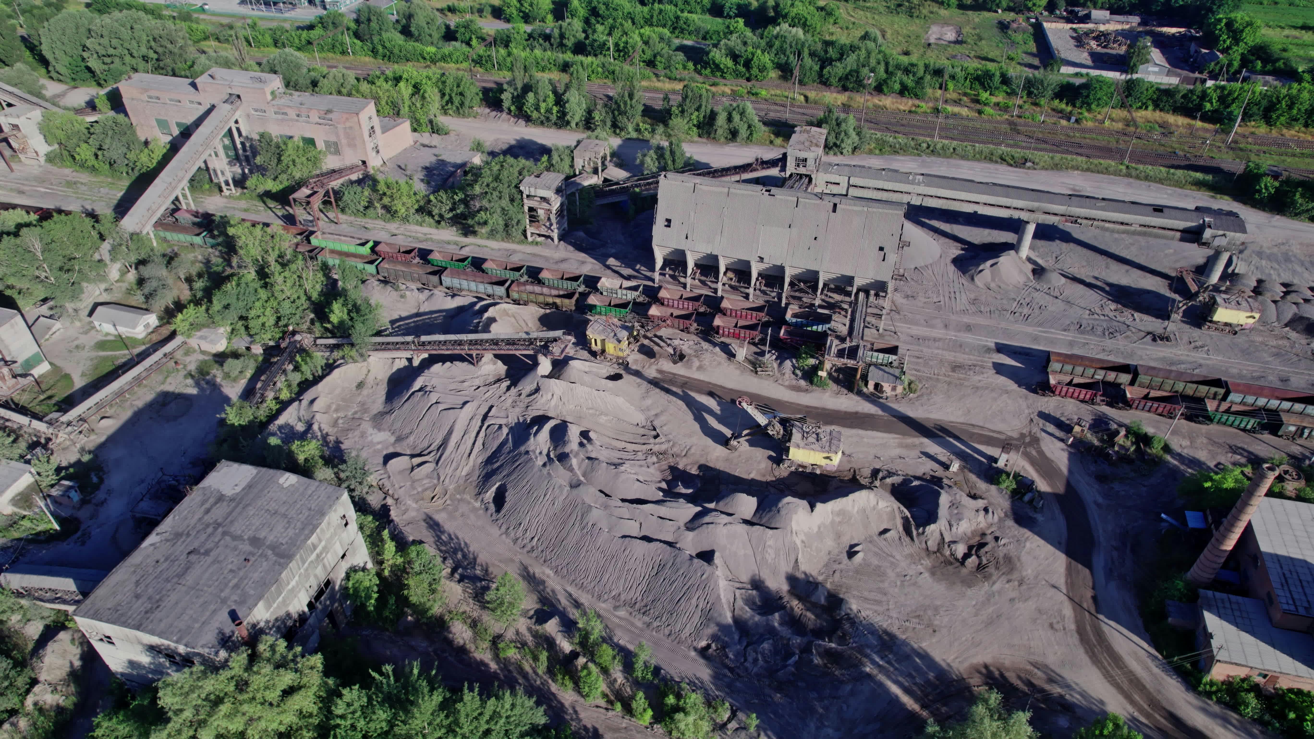 Discover quarry-from-above-aerial, a story-driven footage | Artlist