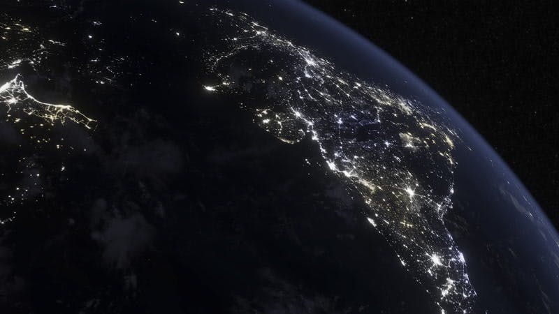 Space, Earth, Planet, Science by Armand Dijcks Visuals – Stock Footage ...