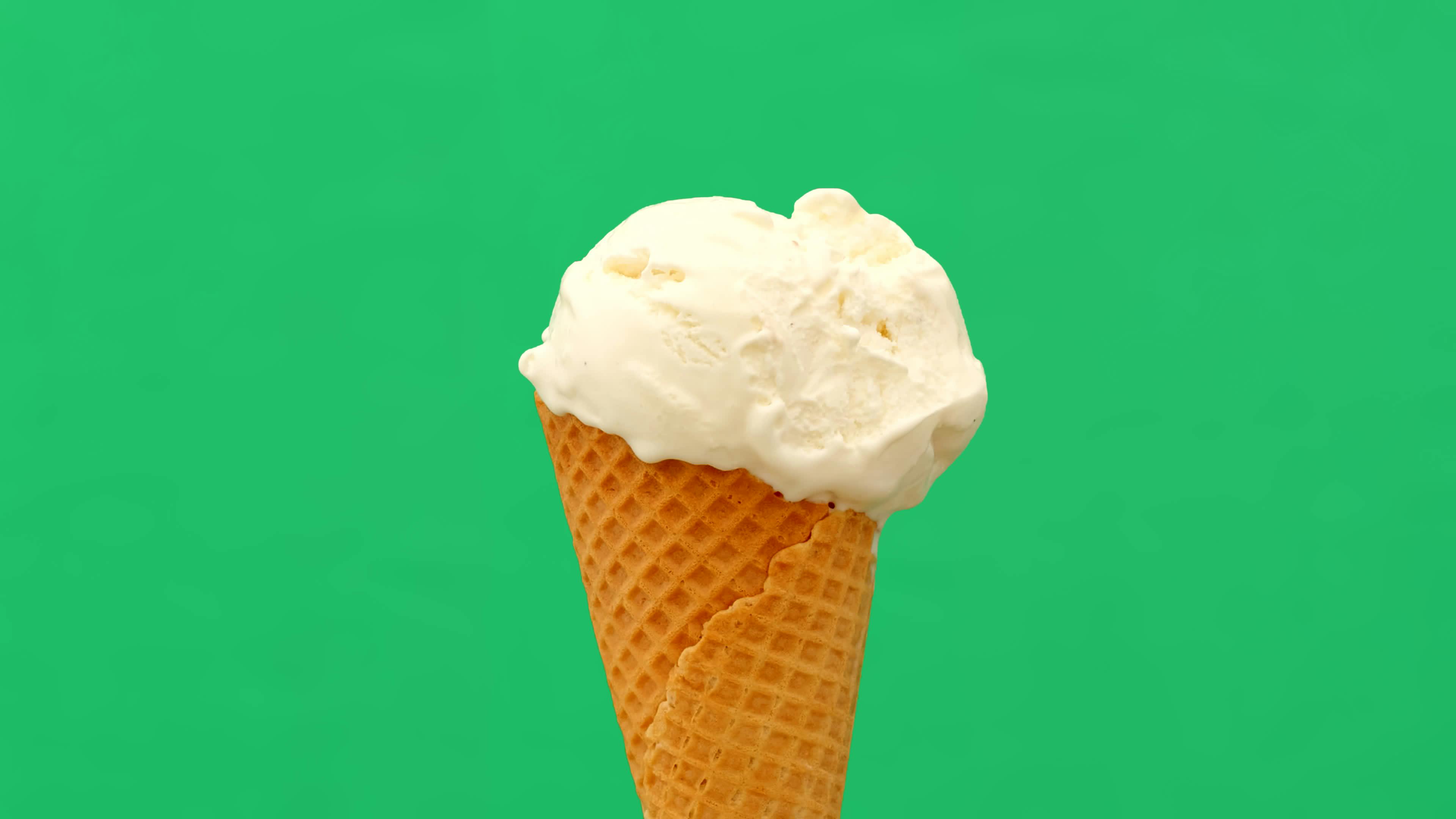 Discover ice-cream-on-green-screen-time-lapse, a story-driven footage ...