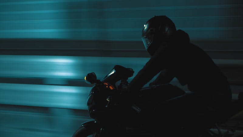 Biker, Rider, Night Riders, Motorcycle by DAVLEHA – Stock Footage | Artlist
