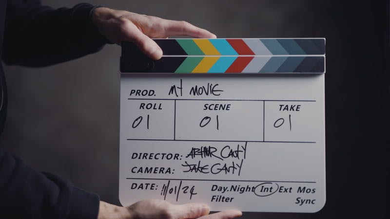 Production, Director, Action, Shooting by Arthur Cauty – Stock Footage ...
