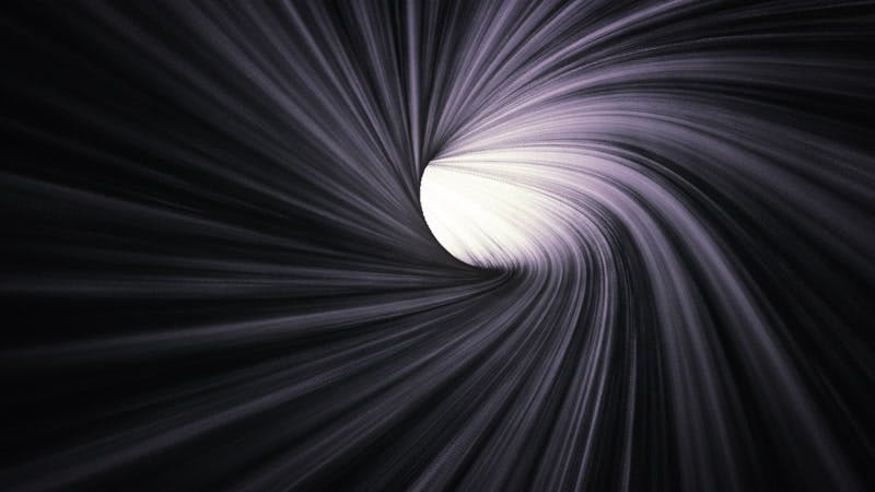Black Hole, Loop, Cosmic, Time Travel by Alejandro Campollo – Stock ...