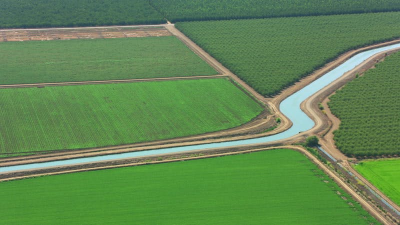 California, United States Of America, Crops, Stream by Via Films ...