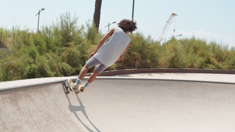 Cool, Ramp, Skatepark, Skateboard by Eleven Studio – Stock Footage ...