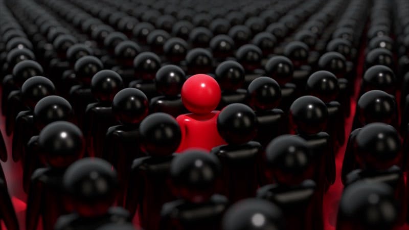 Individuality, Figurine, Independence, Identity Concept by FlashMovie ...