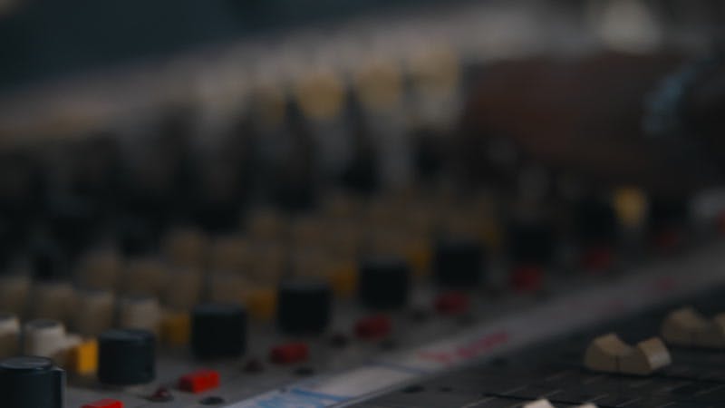 Creative Process, Music Production, Mixing Console, Sound Engineering ...