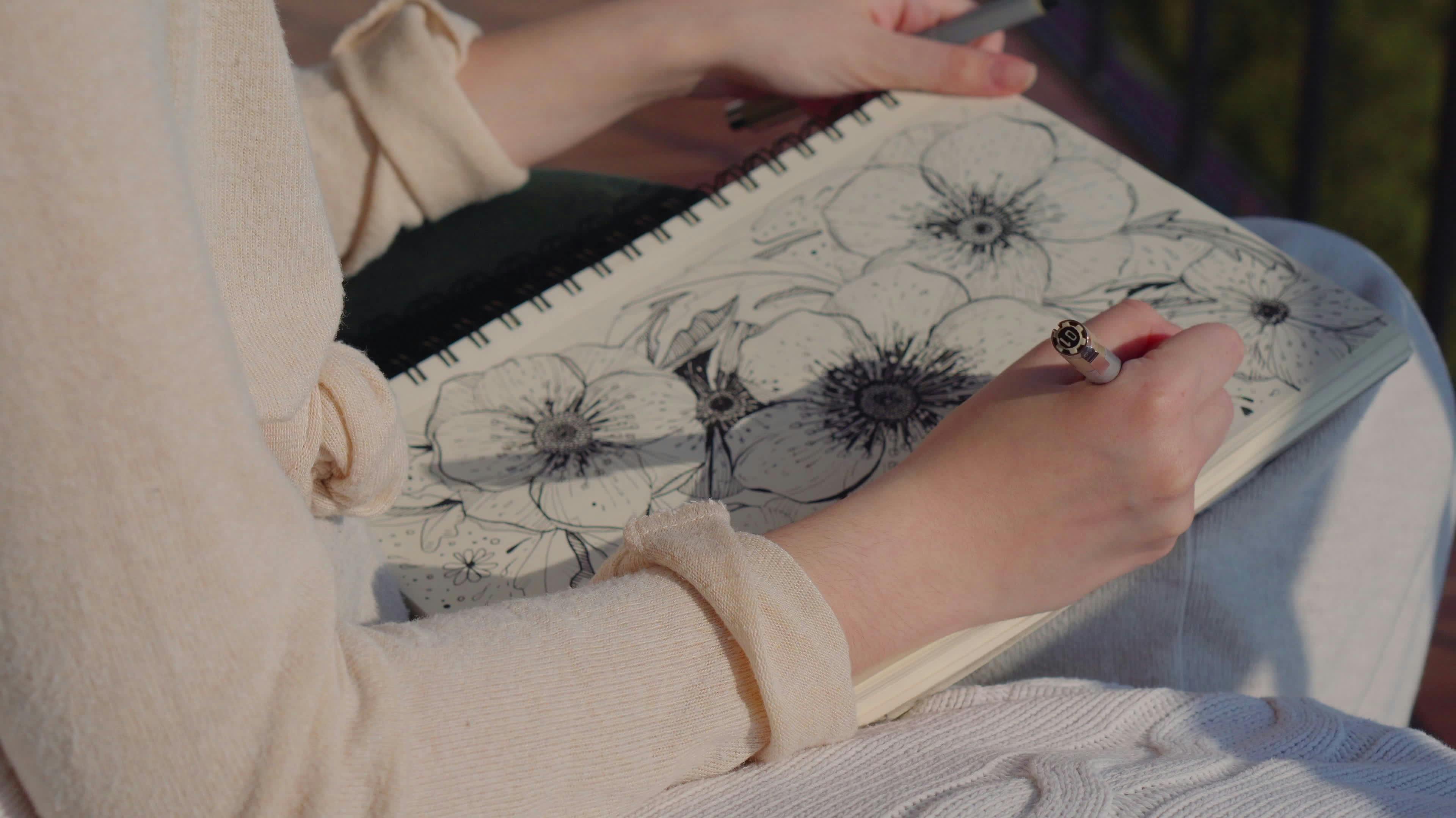 Discover drawing-on-the-balcony, a story-driven footage | Artlist